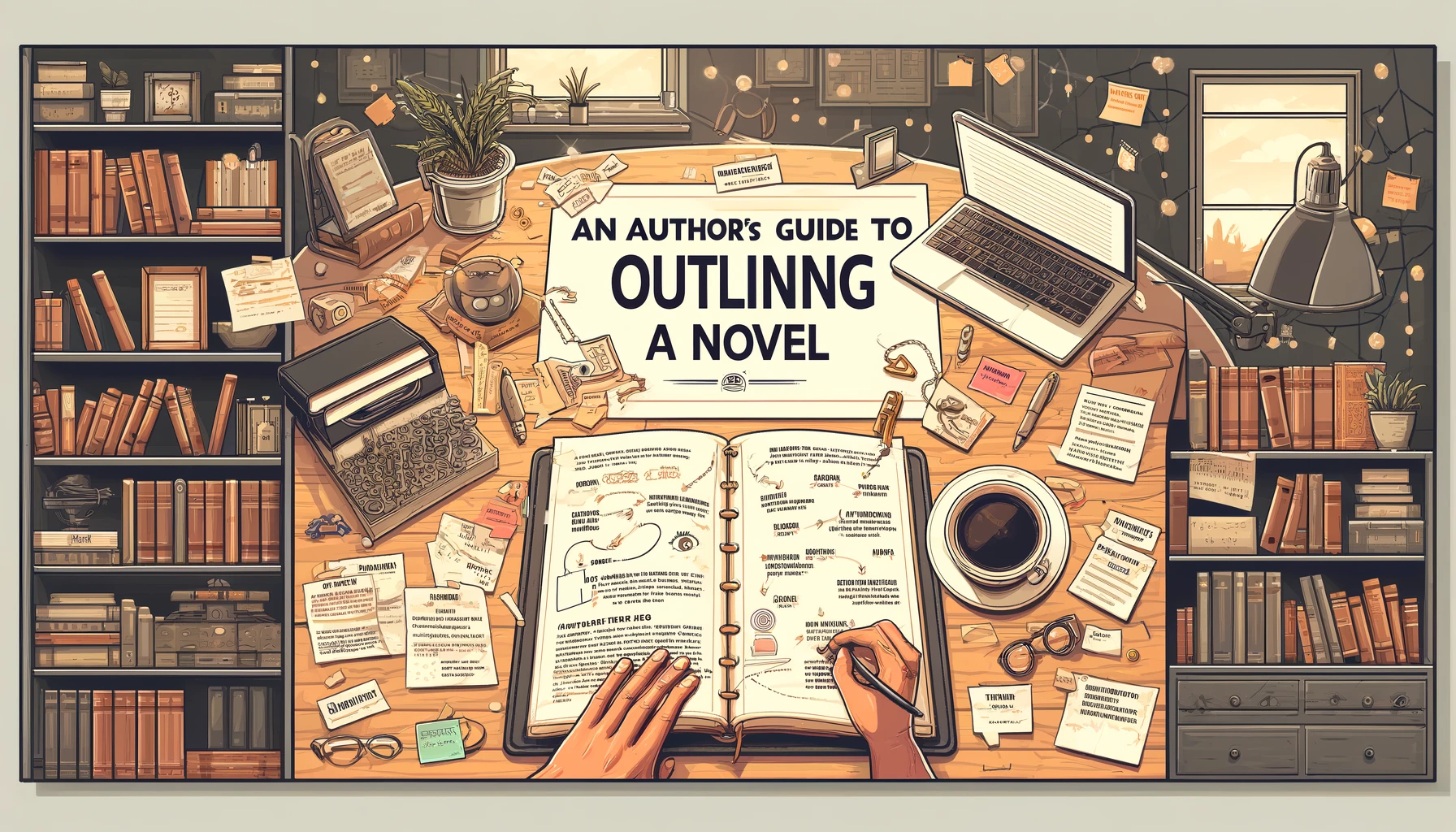 An Author’s Guide to Outlining a Novel – eReaderGirl