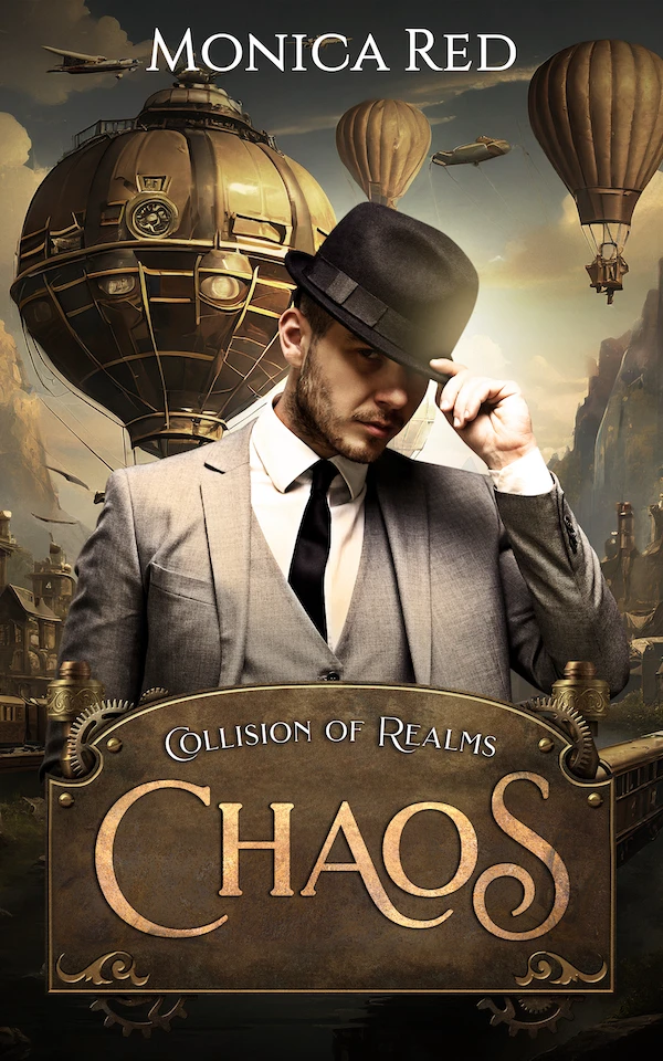 Chaos: Collision of Realms: A Multidimensional Steampunk Thriller Book ...